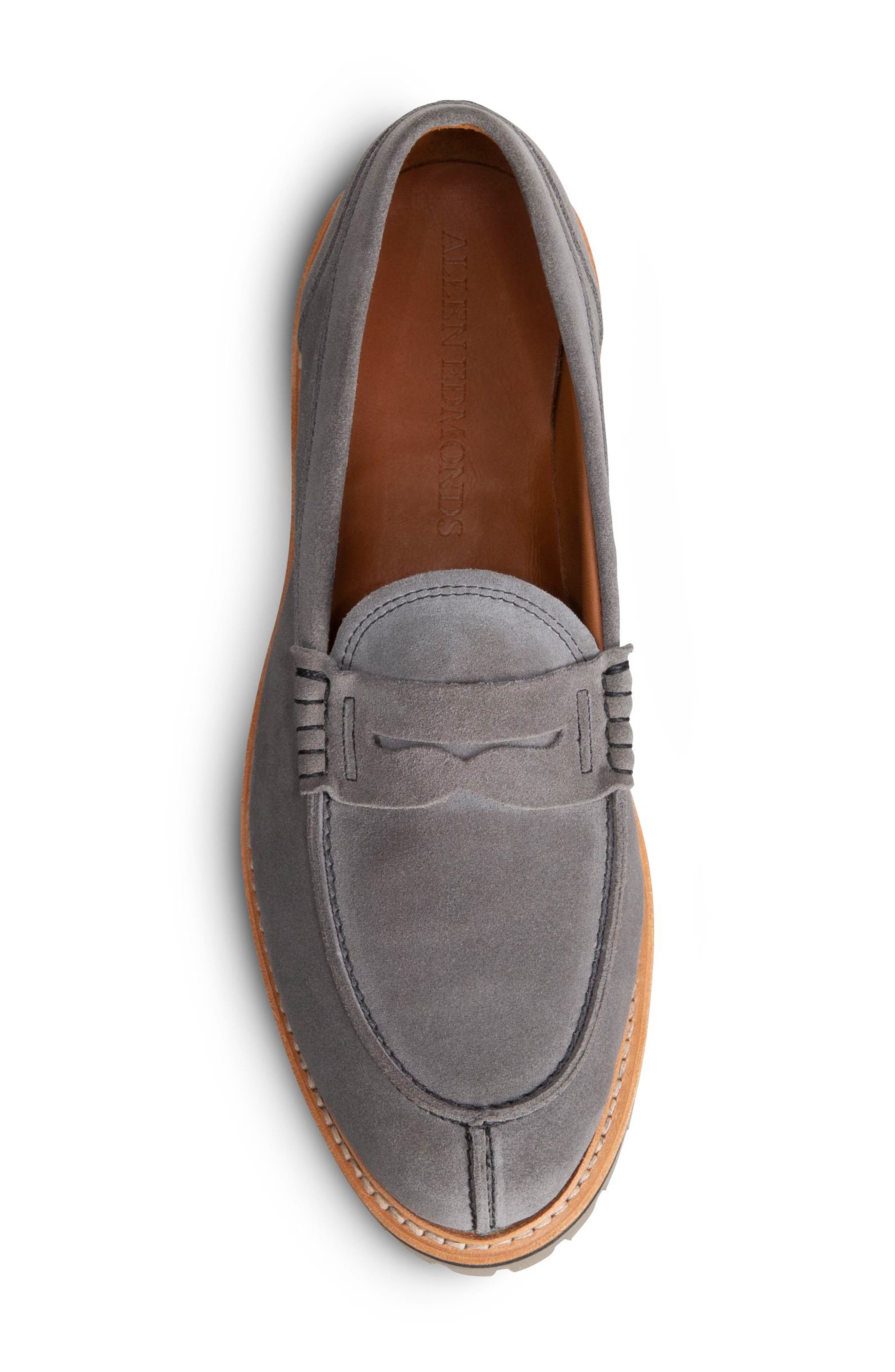 Allen Edmonds Freeport Weatherproof Suede Penny Loafer (Men ...