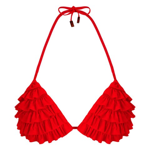 Women's Red Bikini Tops | Nordstrom