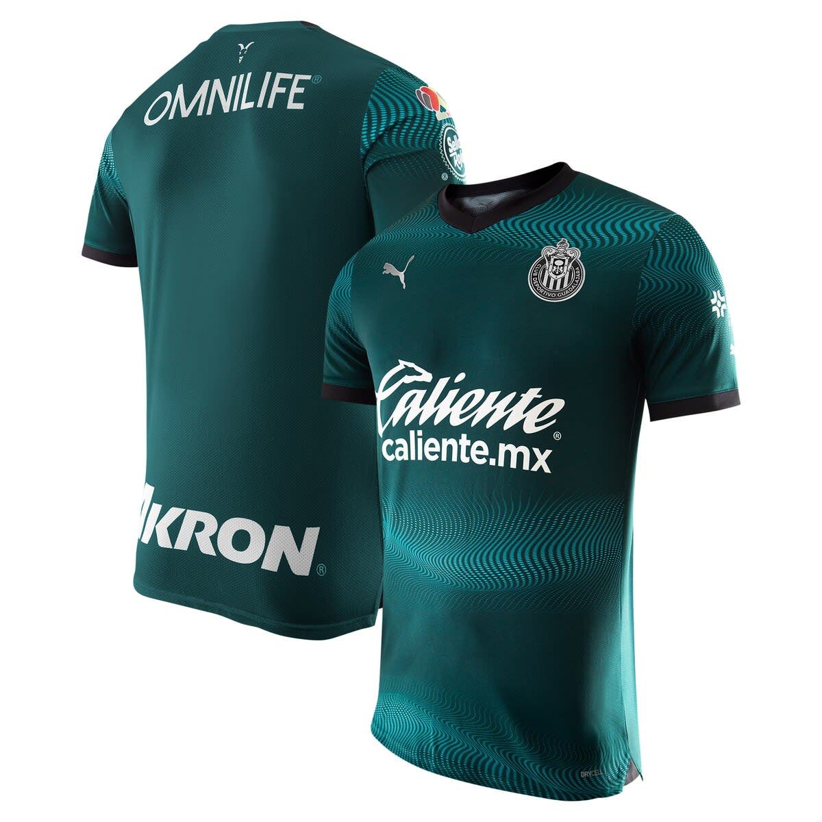 PUMA Men's Puma Green Chivas 2023/24 Third Authentic Jersey | Nordstrom