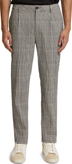 Scotch & Soda Blake Cotton Stretch Pleated Pants | Nordstromrack