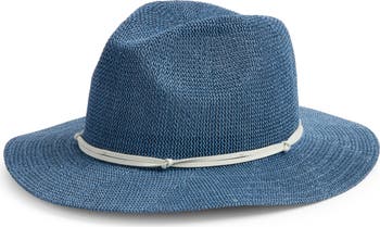 Treasure & Bond Packable Straw Panama Hat | Nordstromrack