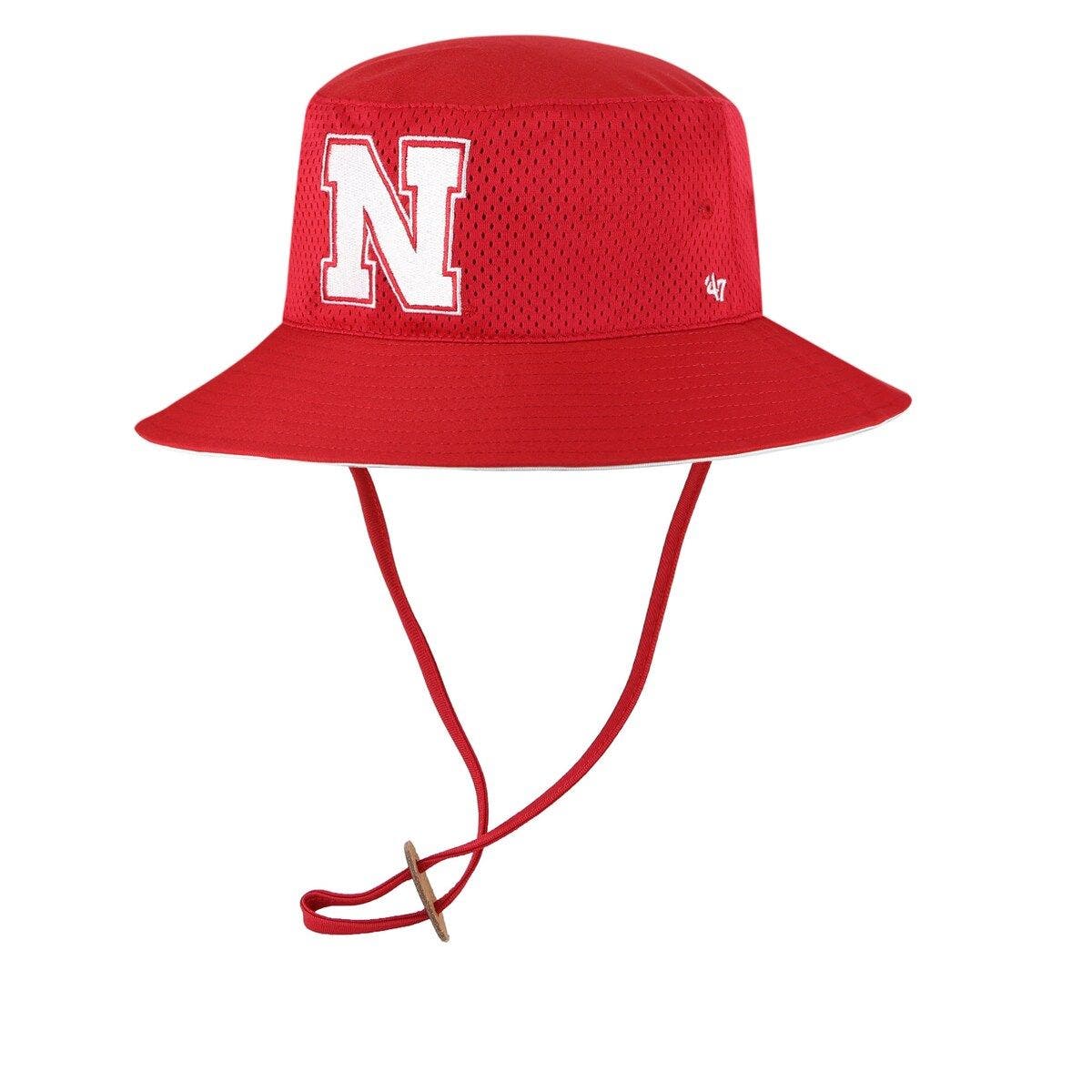 '47 Men's '47 Scarlet Nebraska Huskers Panama Pail Bucket Hat | Nordstrom