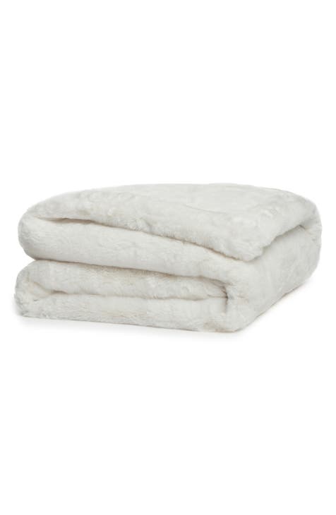 Ivory Blankets & Throws | Nordstrom