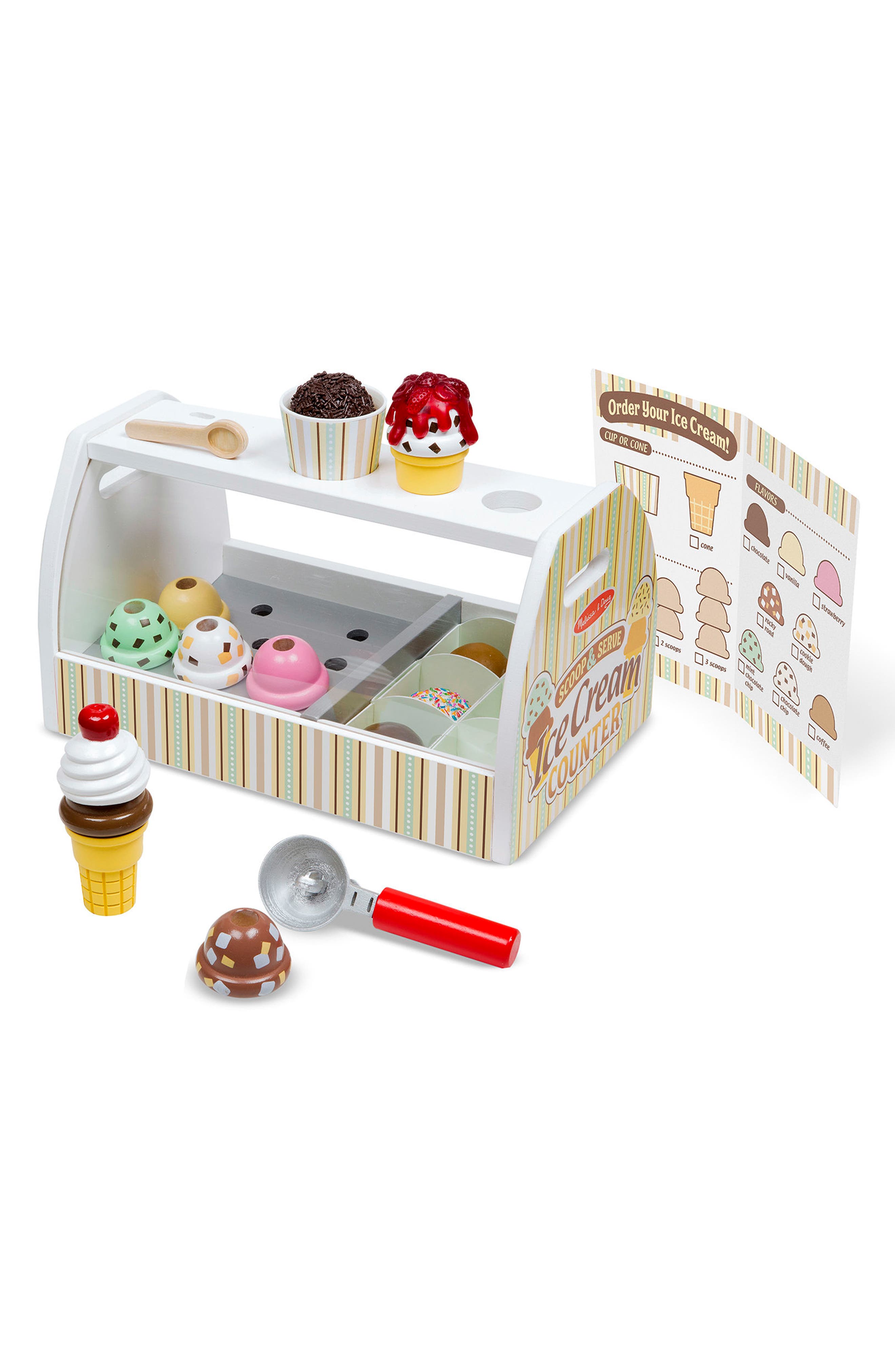 Melissa & Doug Ice Cream Counter Playset | Nordstrom