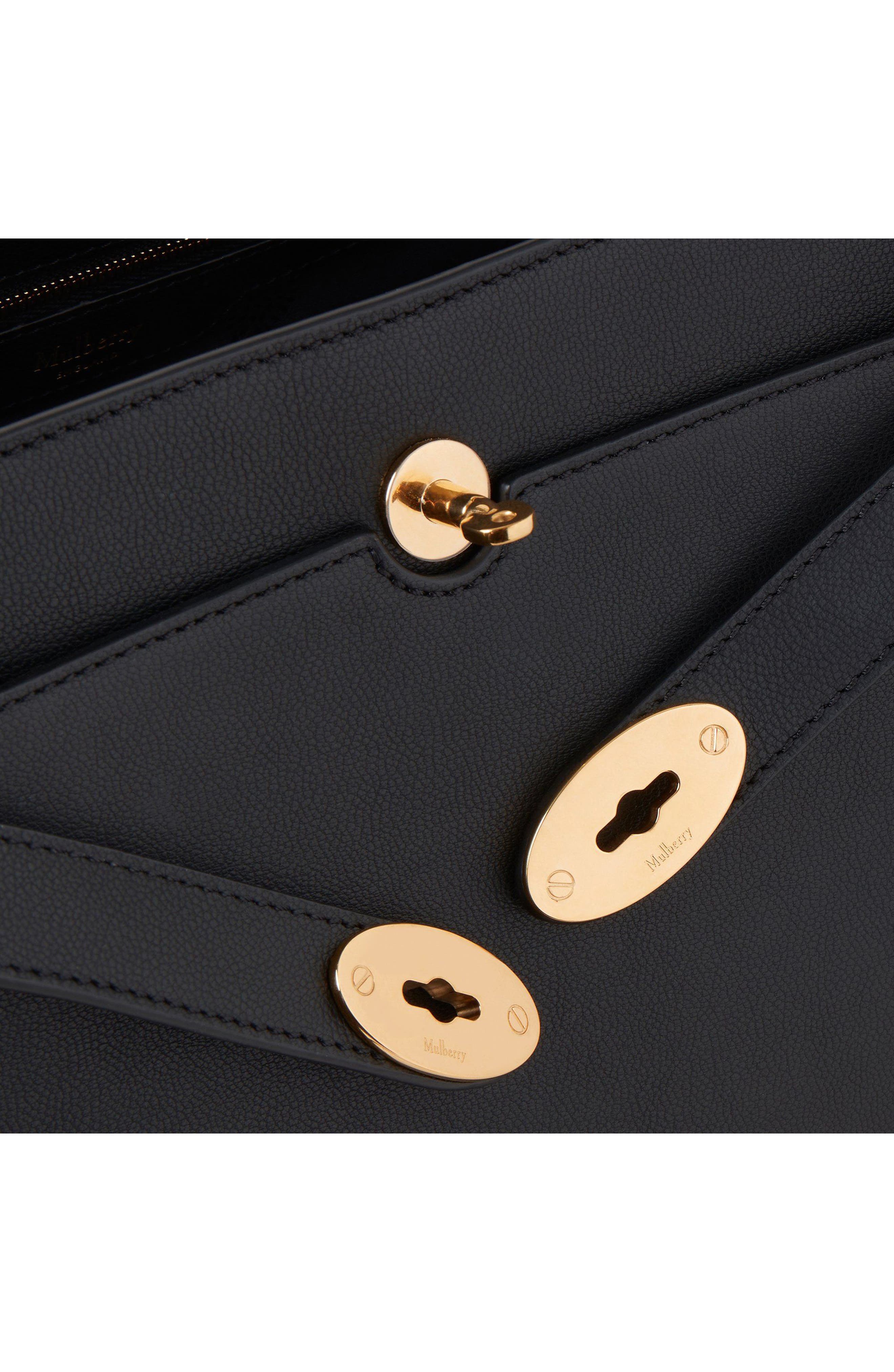 Mulberry Islington Silky Calfskin Leather Shoulder Bag | Nordstrom