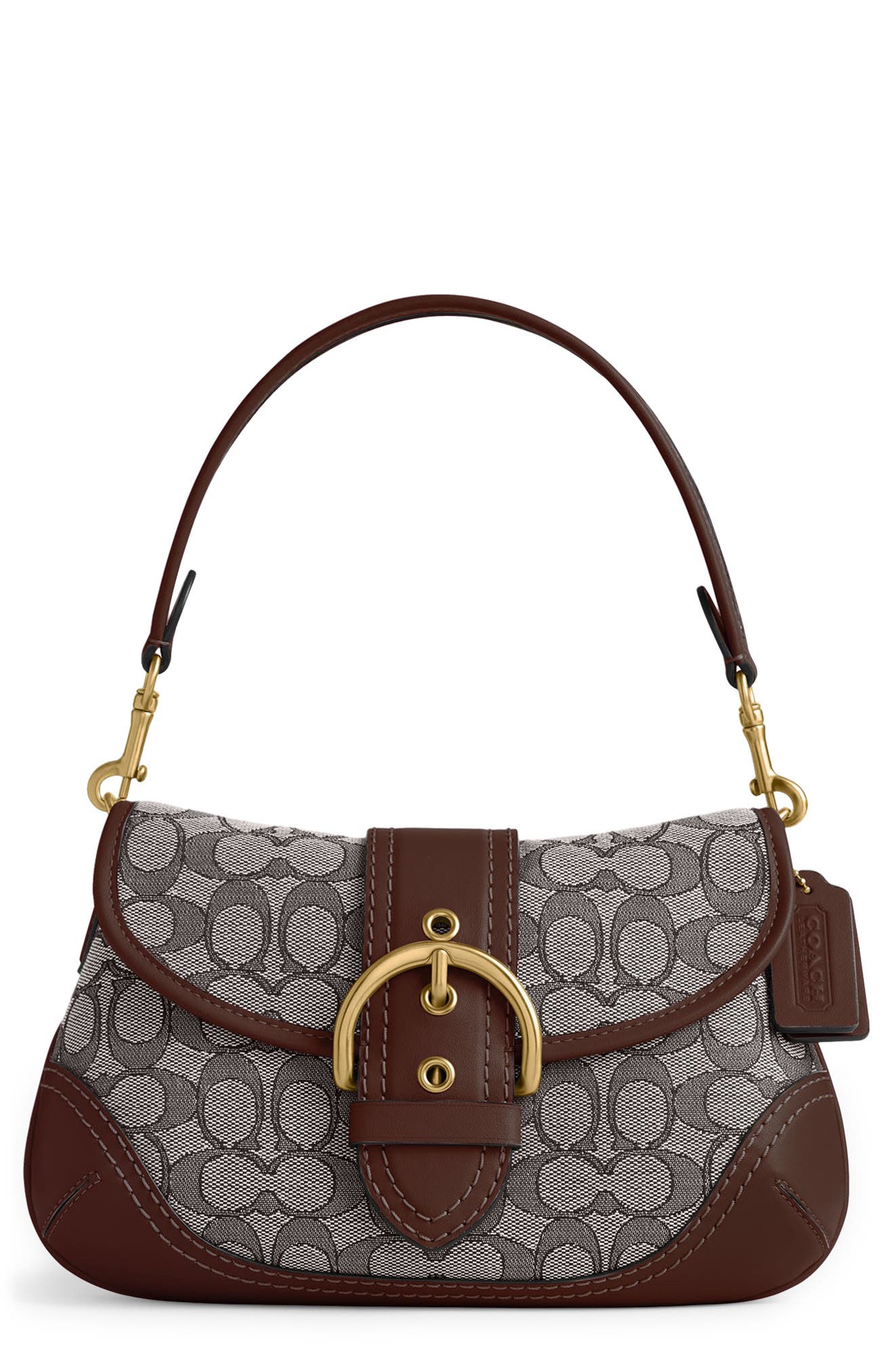 COACH Signature Jacquard Soho Shoulder Bag | Nordstrom
