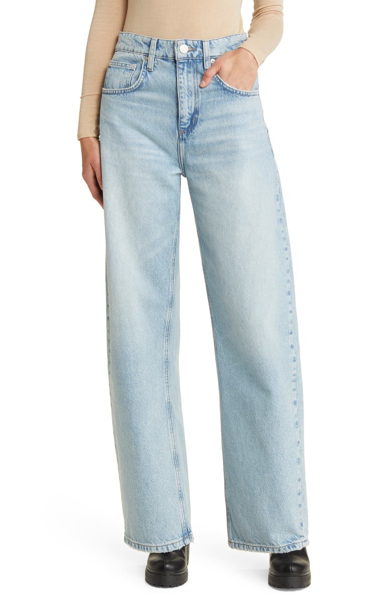 FRAME Barrel Leg Jeans | Nordstrom