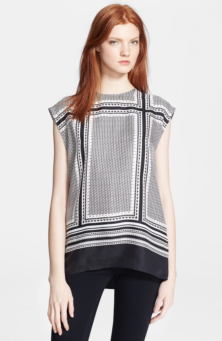 Rachel Zoe 'Kacey' Sleeveless Silk Top | Nordstrom Rachel Zoe 'Kacey' Sleeveless Silk Top | Nordstrom