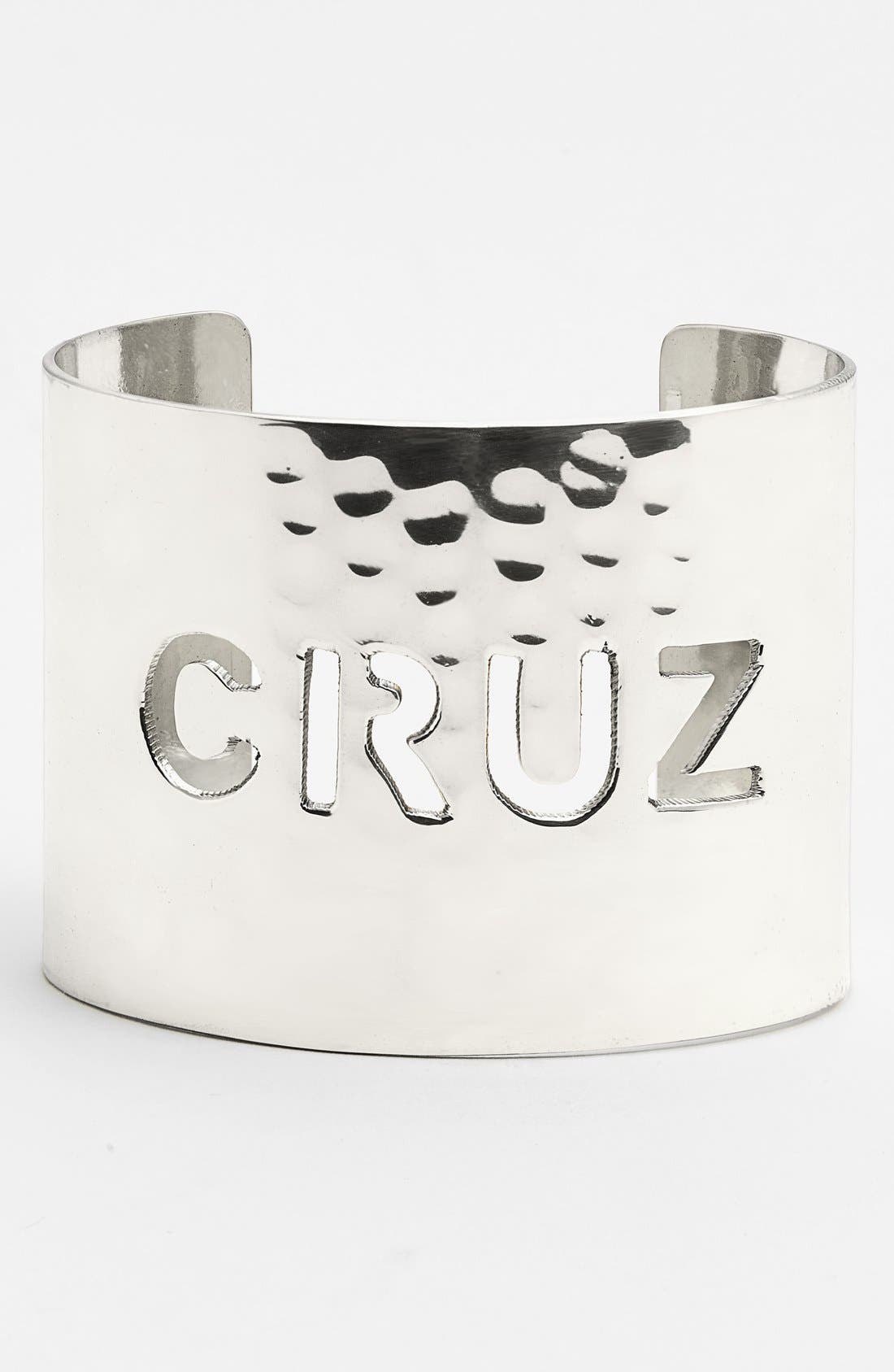 Rustic Cuff Wide Personalized Cuff | Nordstrom