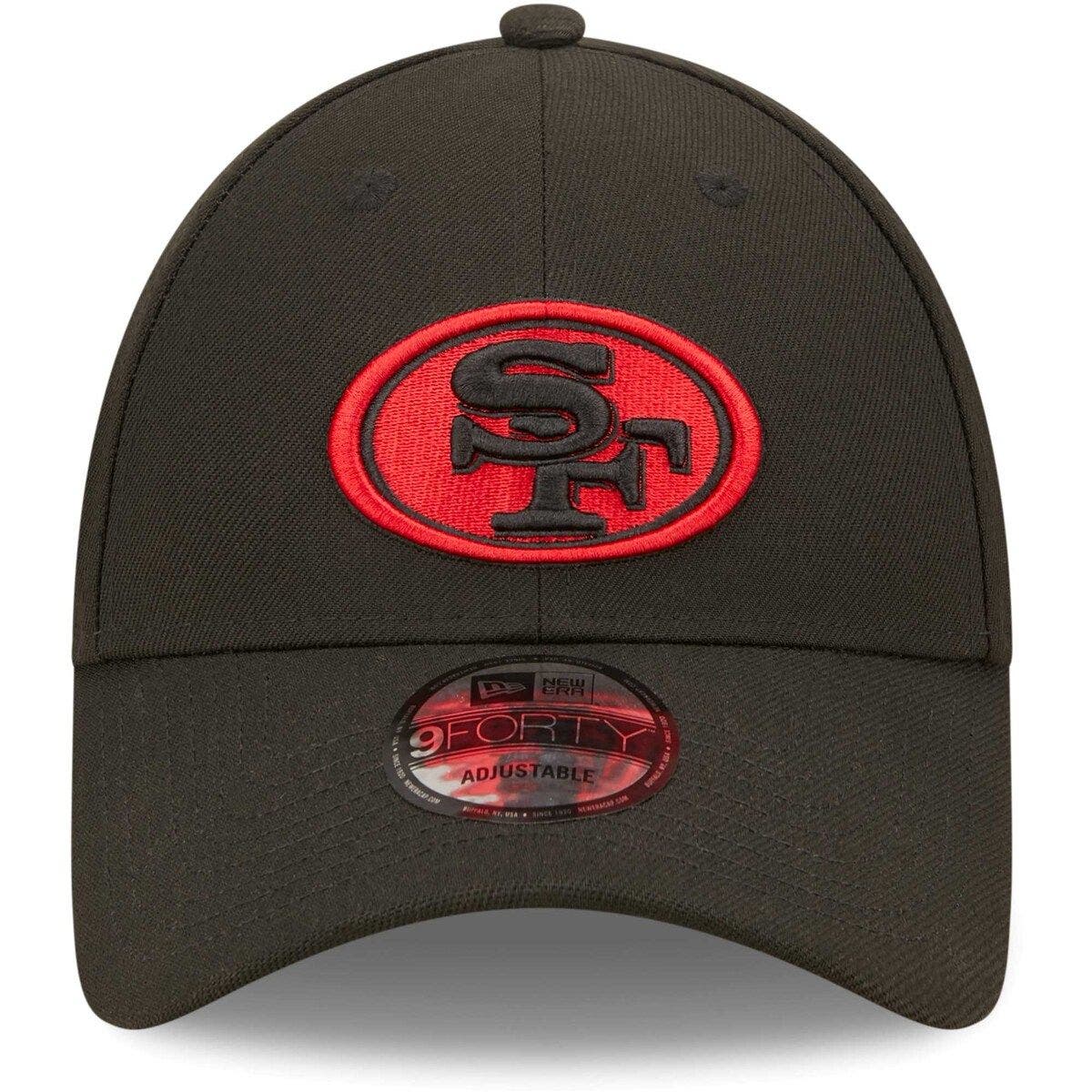 New Era Men's New Era Black San Francisco 49ers The League 9FORTY ...