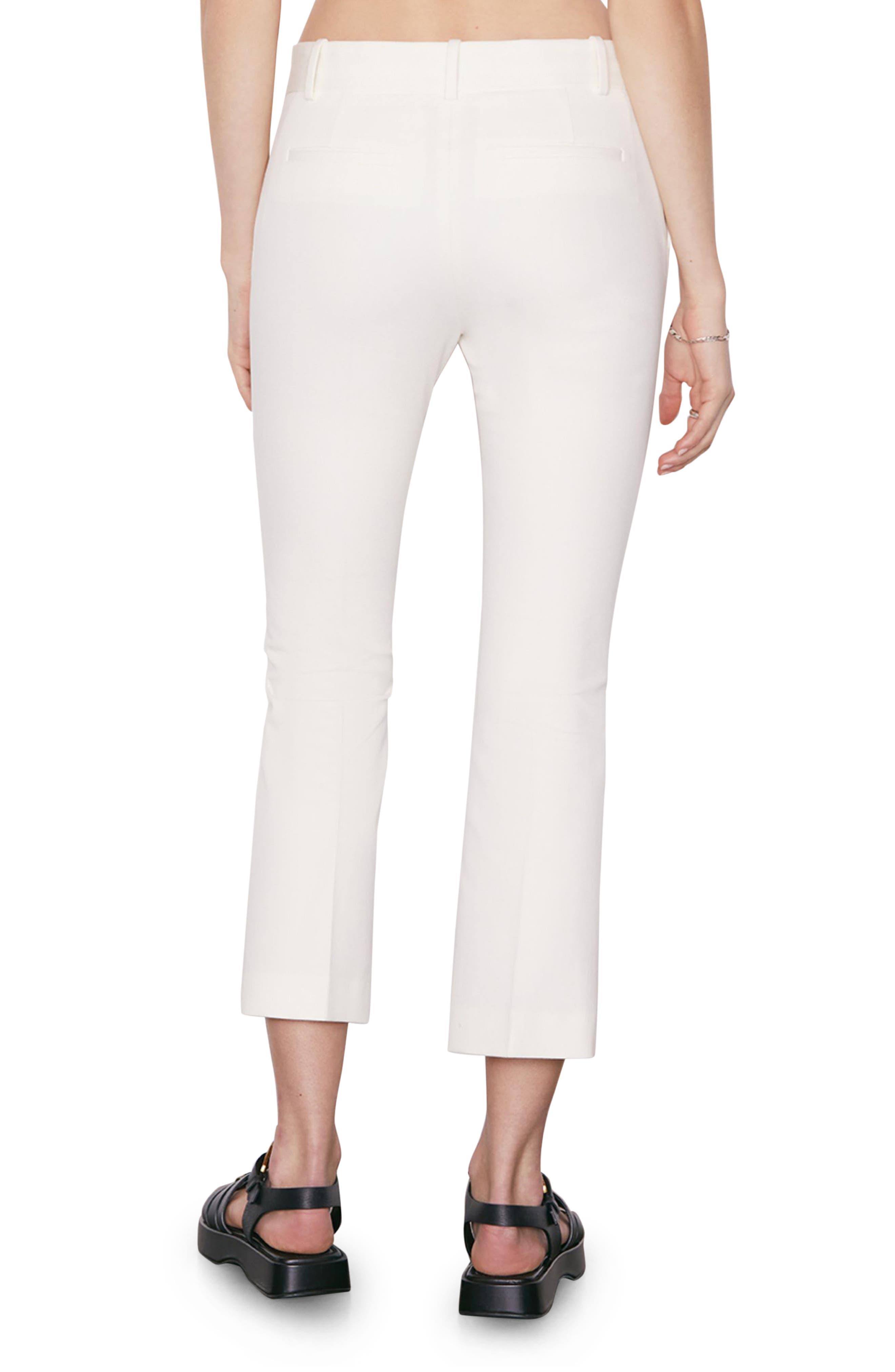 FRAME Le Crop Mini Bootcut Trousers | Nordstrom