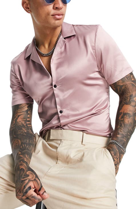 Men's Pink Button Up Shirts | Nordstrom