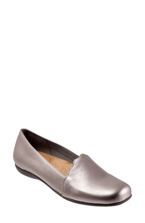 Women's Grey Flats | Nordstrom