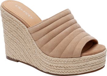 Lisa Vicky Gogo Platform Wedge Sandal (Women) | Nordstromrack
