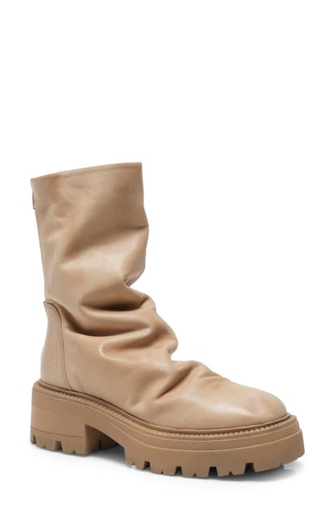 Women's Beige Ankle Boots & Booties | Nordstrom