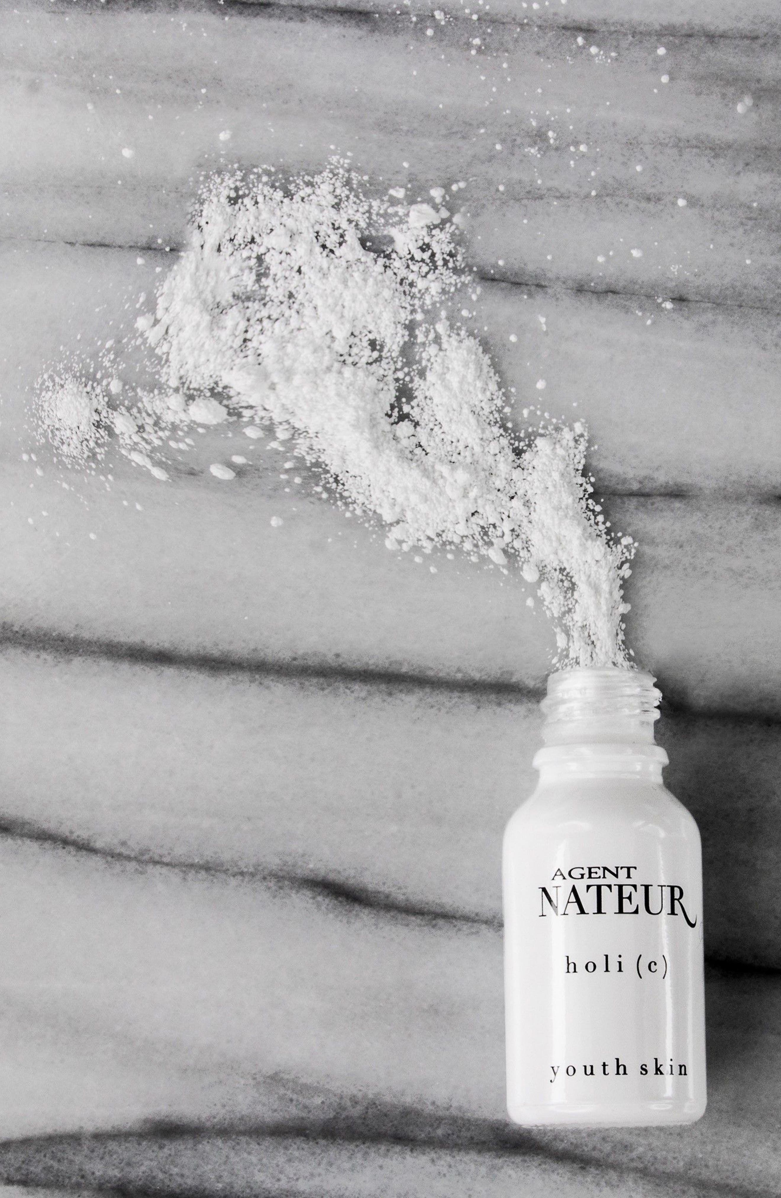 Agent Nateur holi(c) The C Duo Calcium & Vitamin C Powder Exfoliator ...