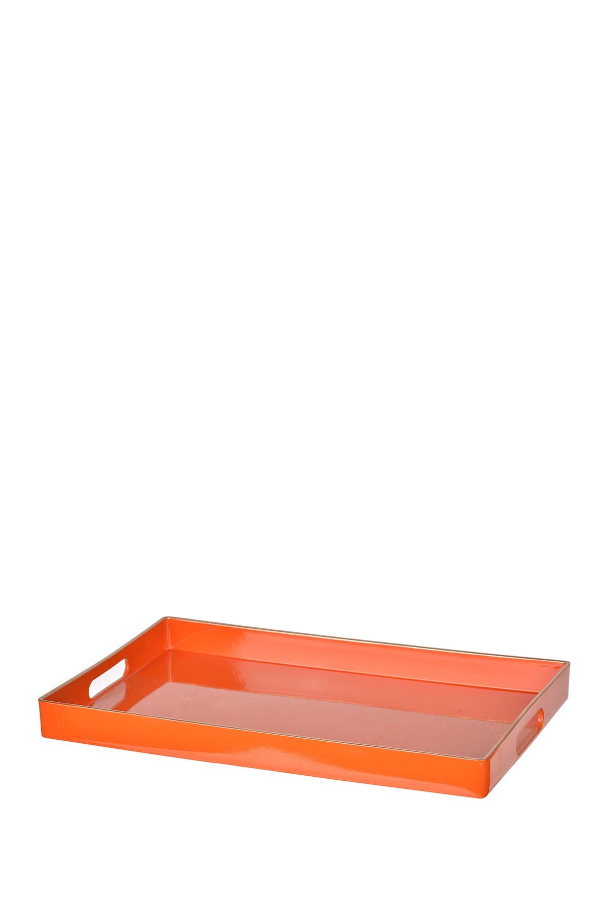 R16 HOME Orange Mimosa Rectangle Tray | Nordstromrack
