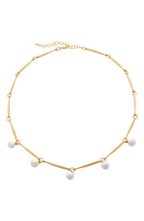 Monica Vinader Pearl Necklaces | Nordstrom