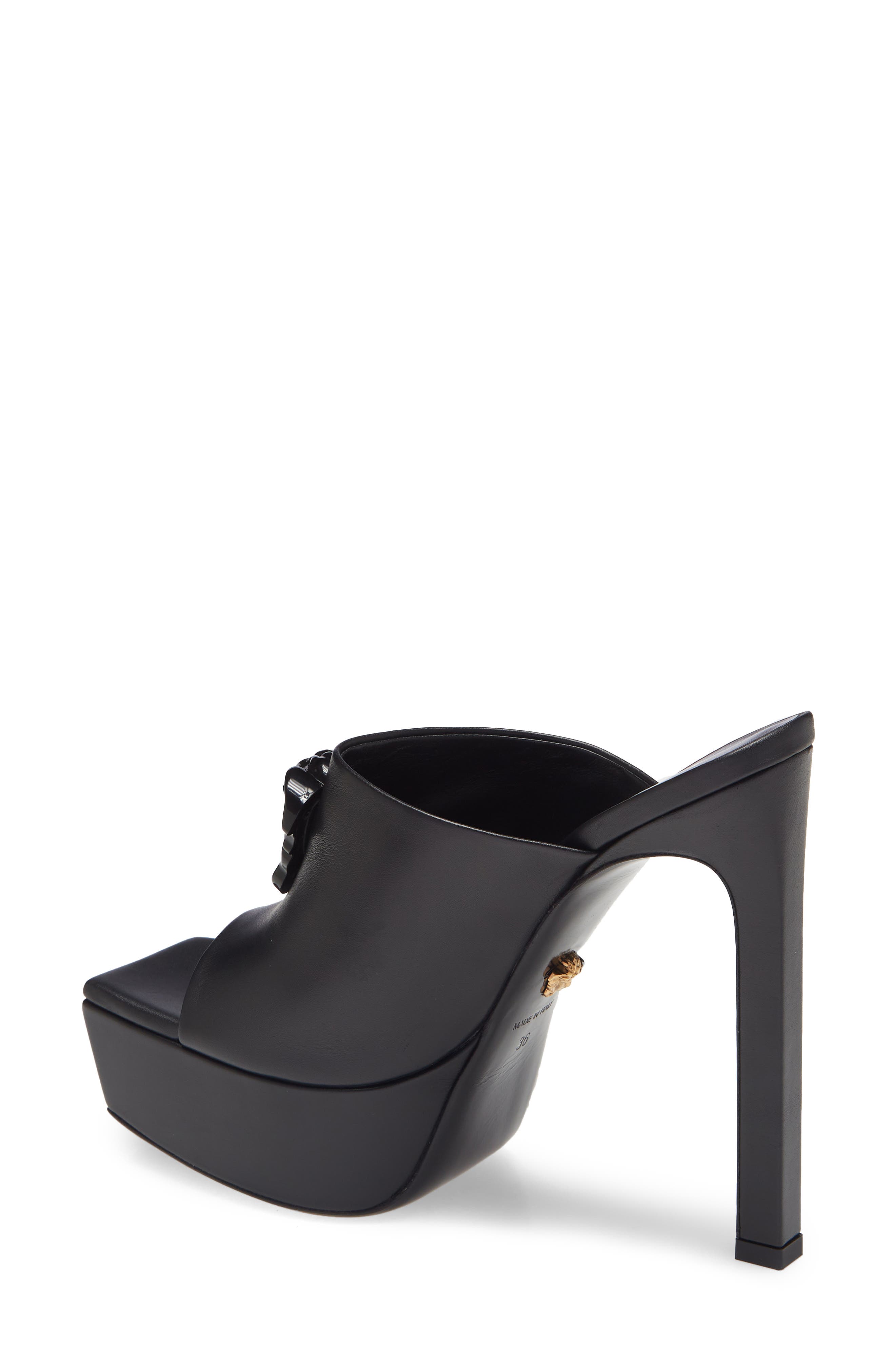 Versace Medusa Platform Slide Sandal | Nordstrom