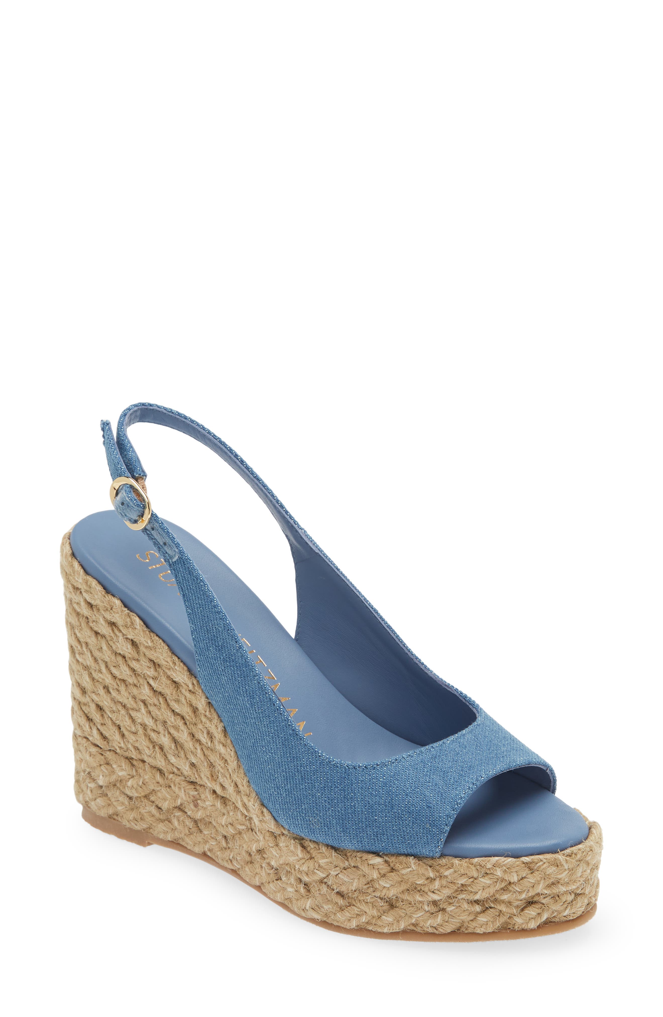 Stuart Weitzman Island Espadrille Wedge Sandal (Women) | Nordstromrack