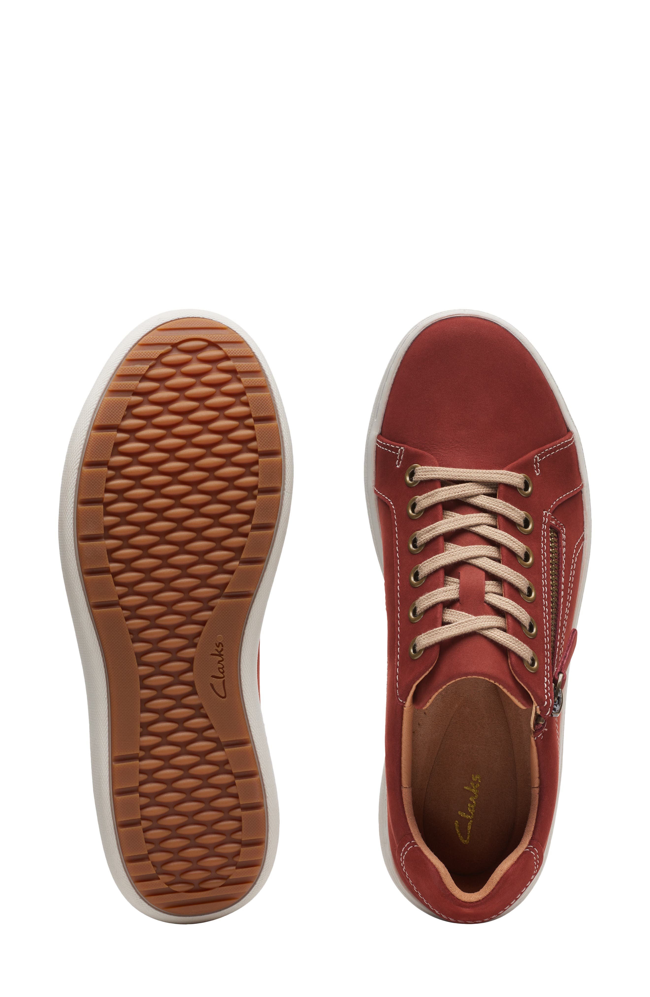 Clarks® Nalle Lace-Up Sneaker (Women) | Nordstrom