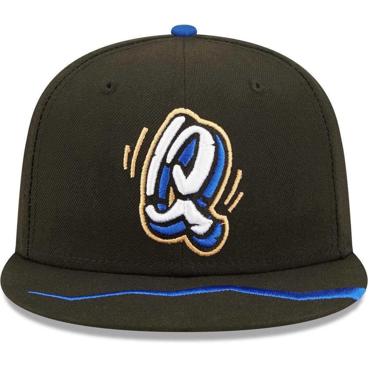 New Era Men's New Era Black Rancho Cucamonga Quakes Authentic ...