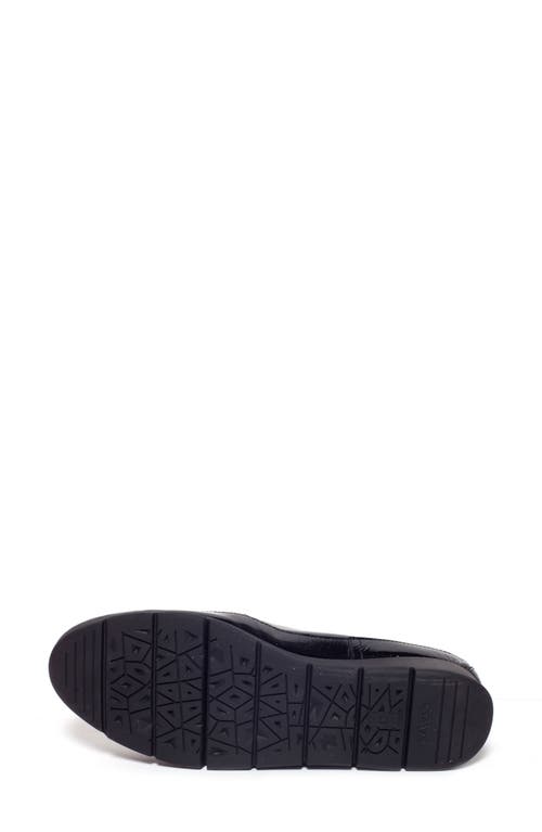 Saydo Frida Wedge Loafer In Black | ModeSens