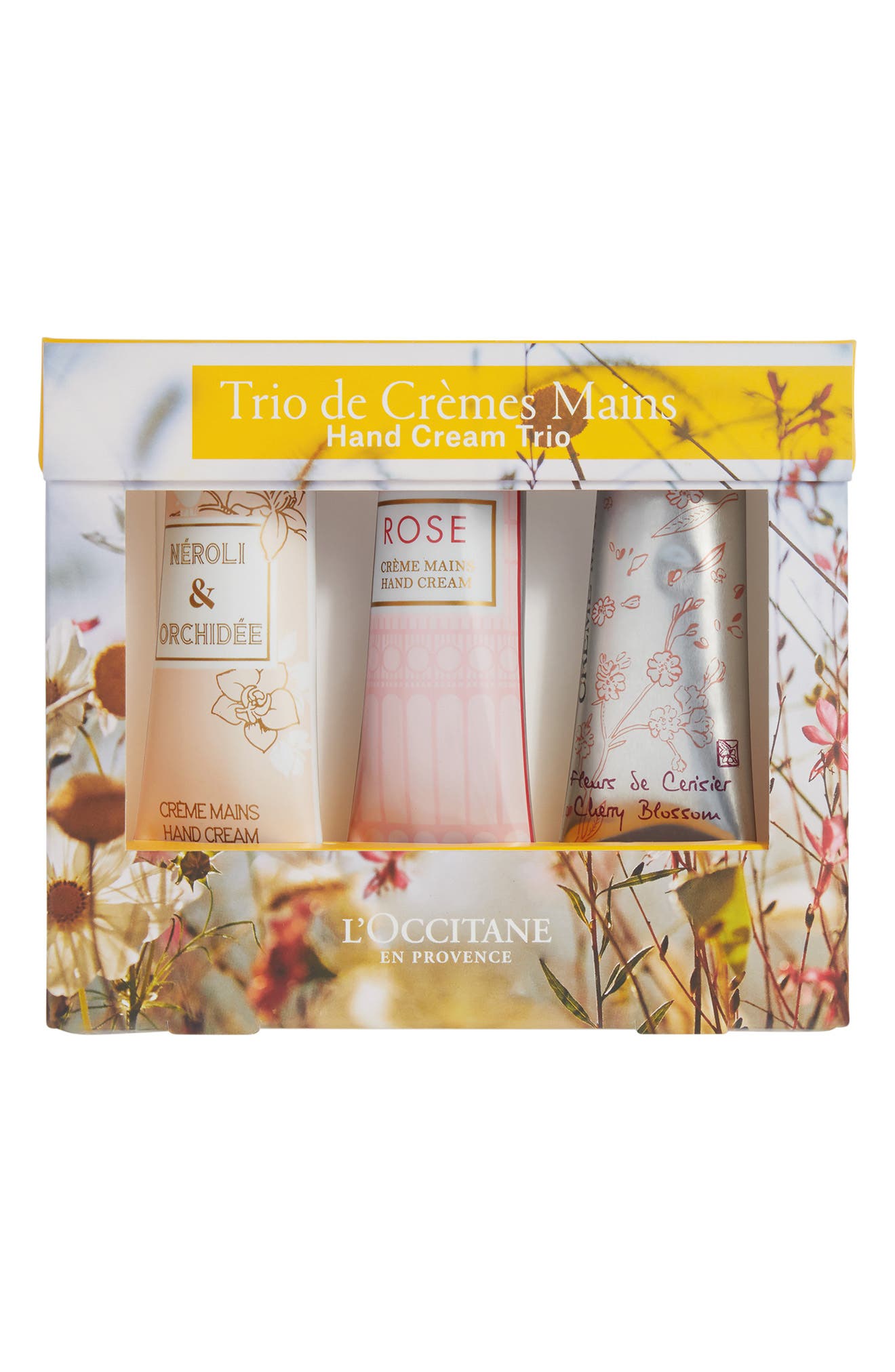 Floral Hand Cream Trio | Nordstrom
