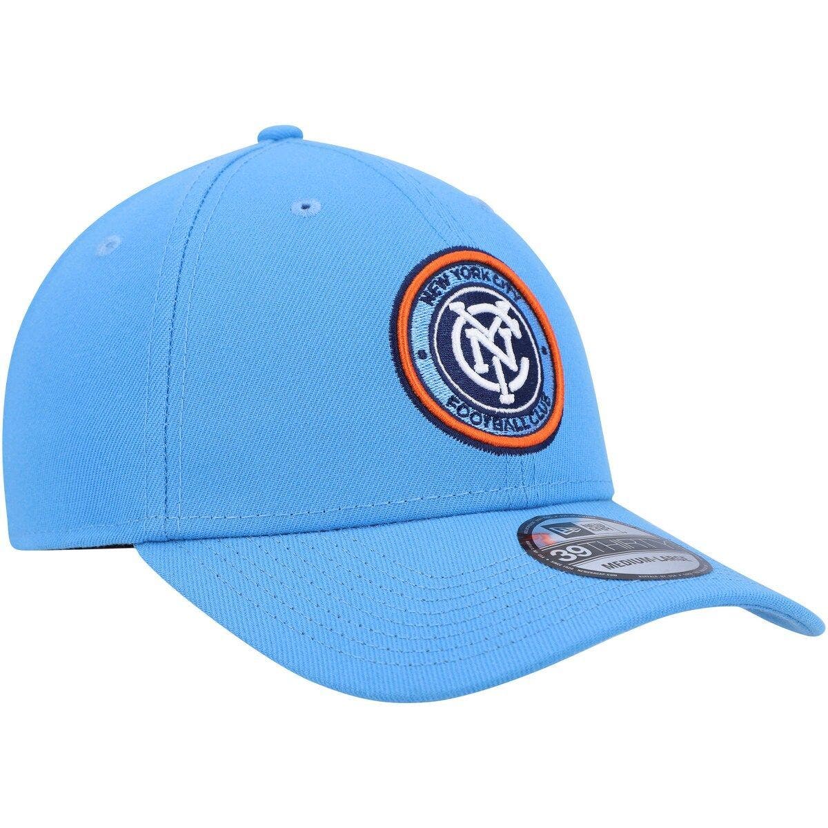 New Era Men's New Era Sky Blue New York City FC Team Basic 39THIRTY ...