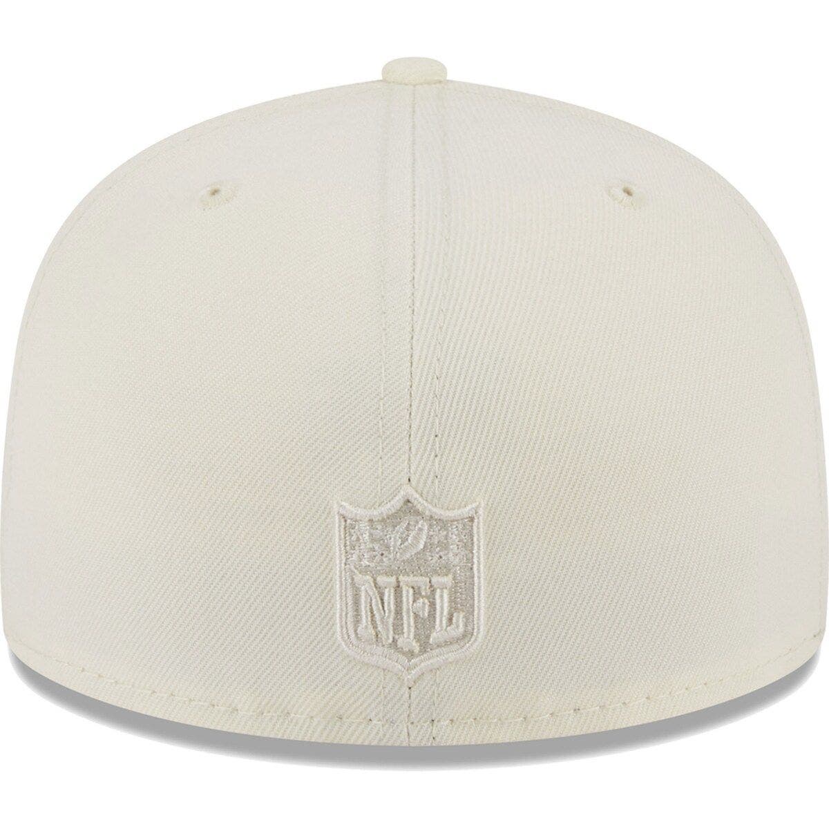New Era Men's New Era Cream Denver Broncos Color Pack 59FIFTY Fitted ...