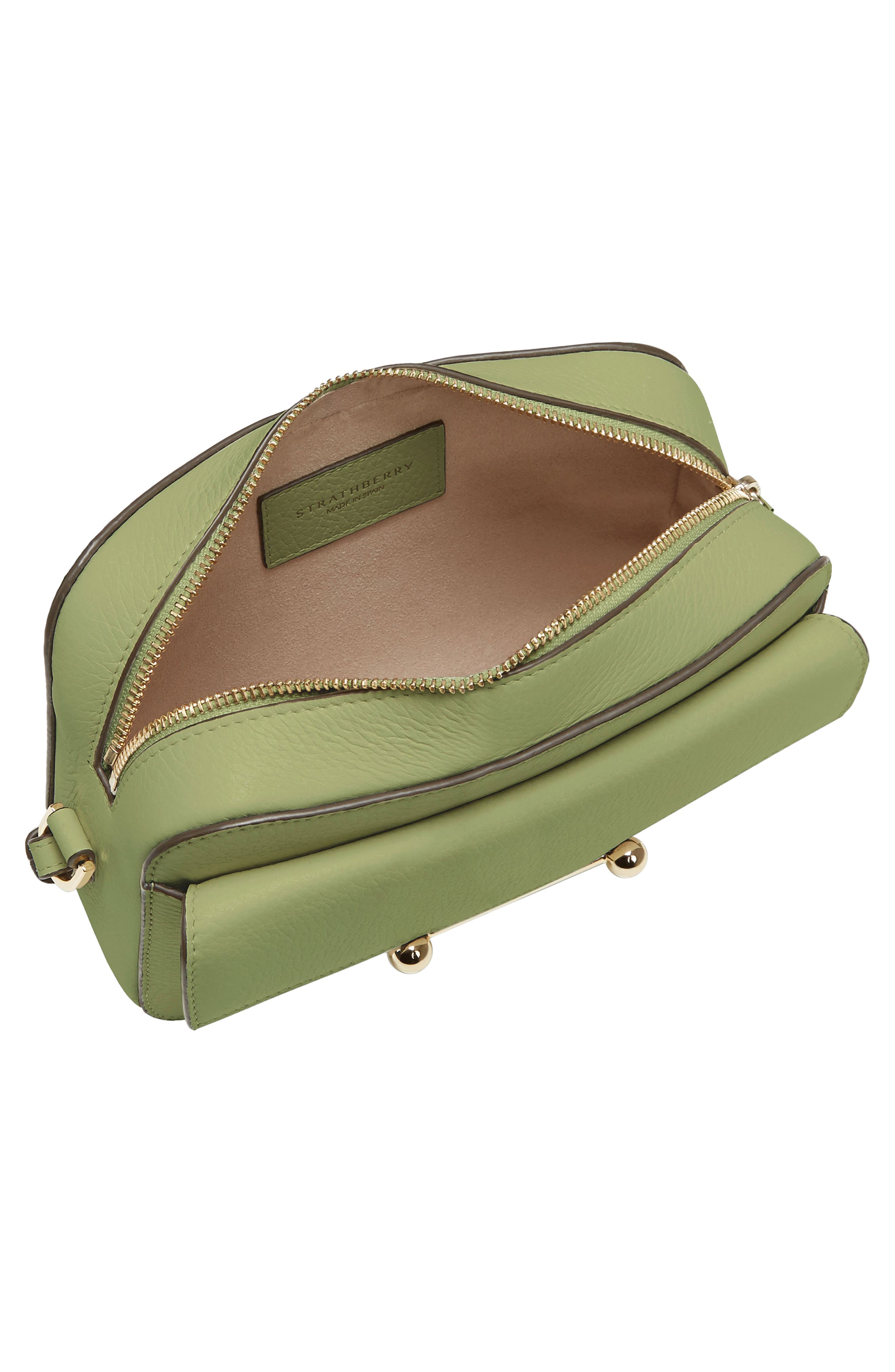 Strathberry Mosaic Leather Crossbody Camera Bag | Nordstrom