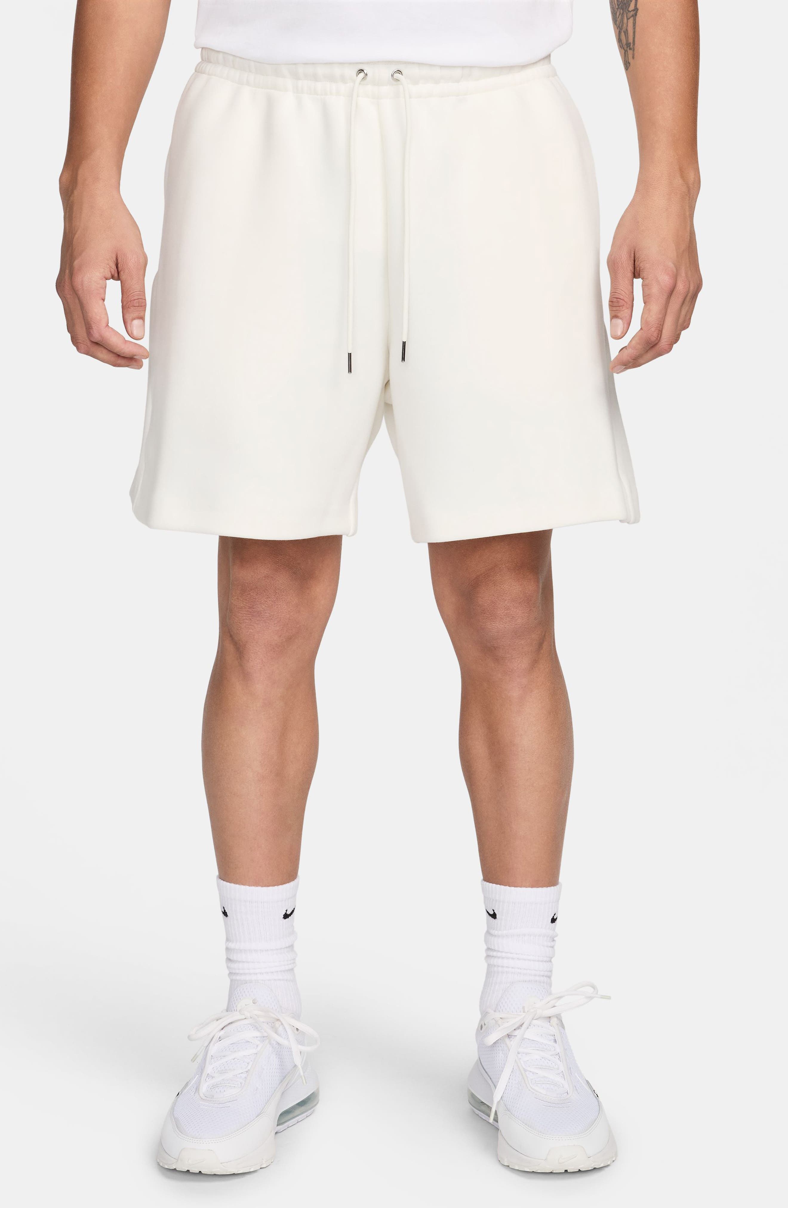 Nike Sportswear Tech Fleece Shorts in Dark Stucco | Smart Closet
