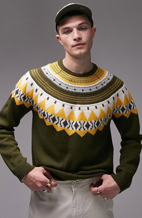 Men's Topman Crewneck Sweaters | Nordstrom