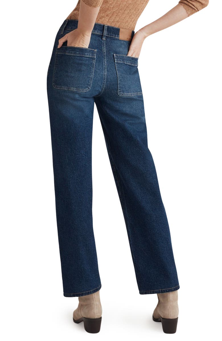 Madewell The Perfect Vintage High Waist Wide Leg Jeans | Nordstromrack