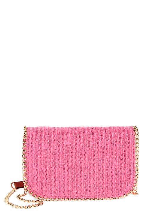 Women's Pink Straw Bags | Nordstrom