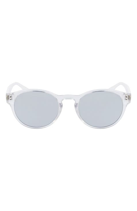 White Round Sunglasses for Women | Nordstrom