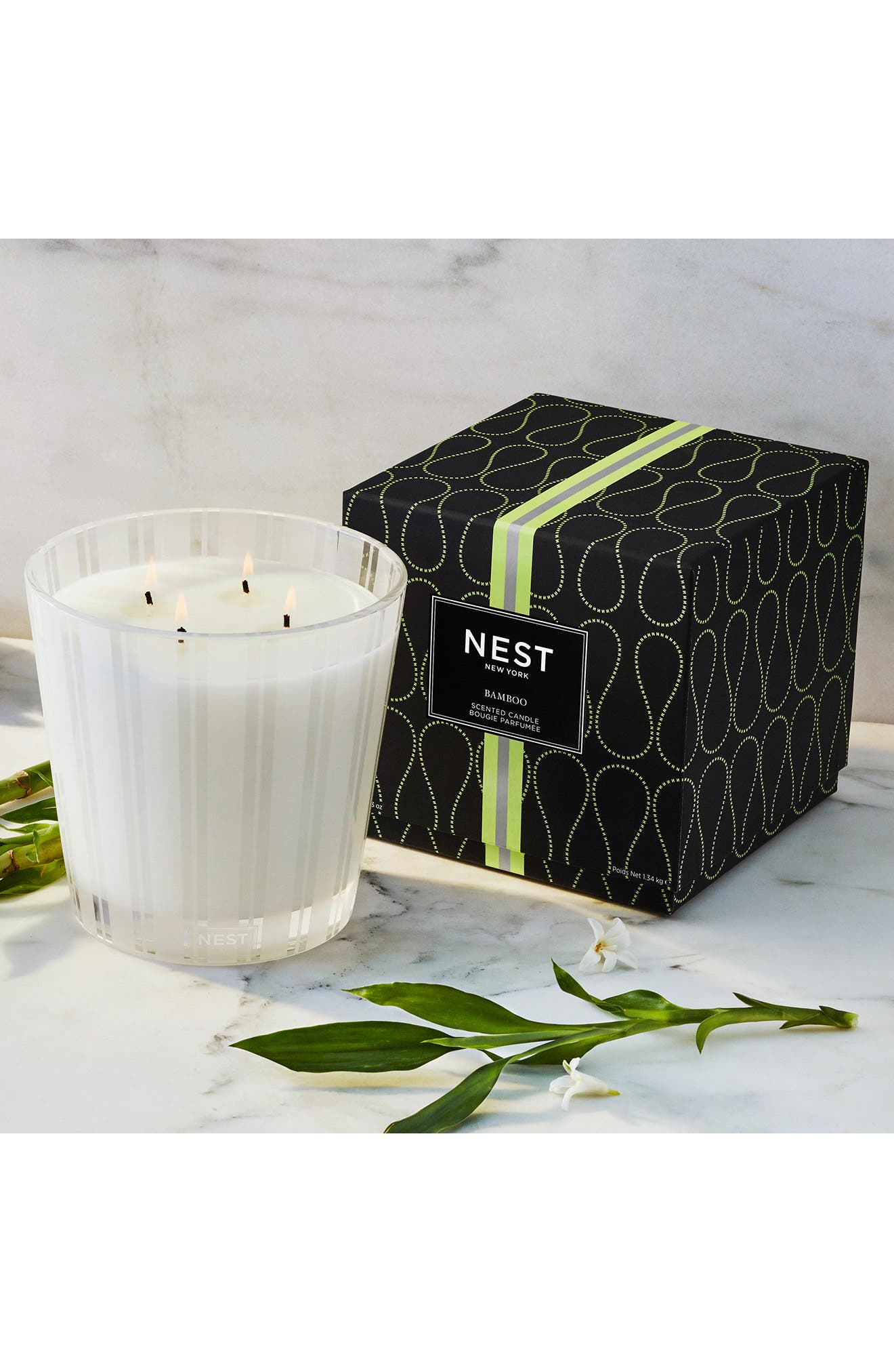 NEST New York Bamboo Scented Candle | Nordstrom