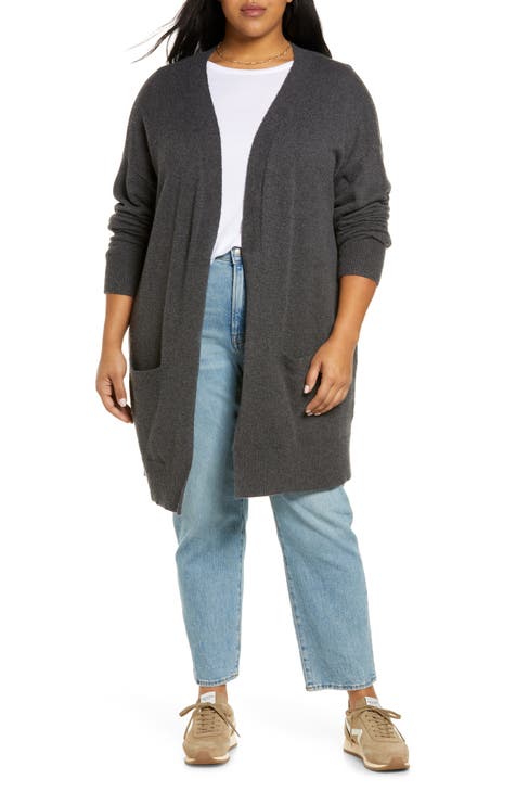 Women's Grey Cardigan Sweaters | Nordstrom