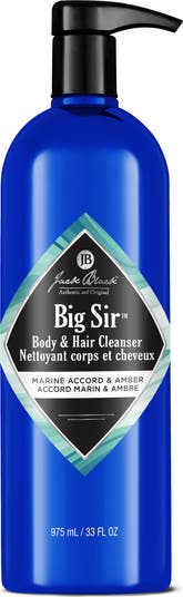 Jack Black Big Sir™ Body & Hair Cleanser | Nordstrom