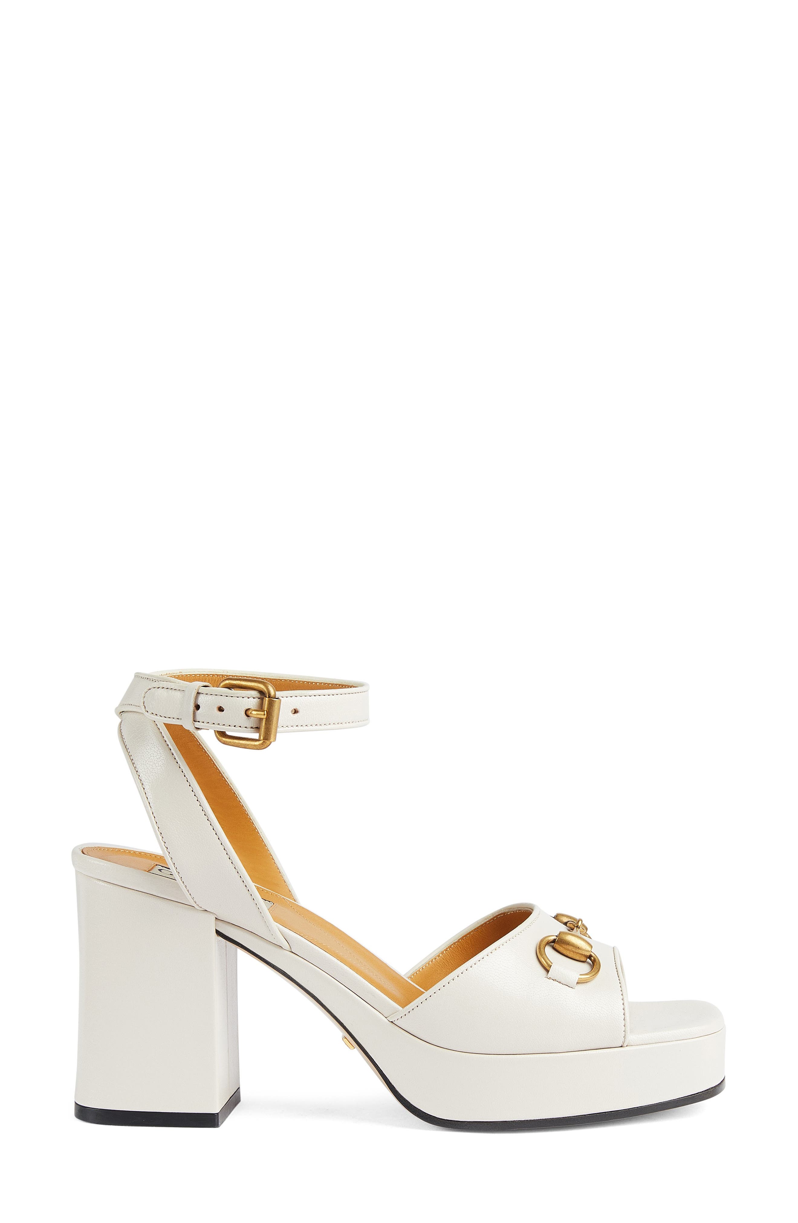 Gucci Horsebit Platform Sandal (Women) | Nordstrom