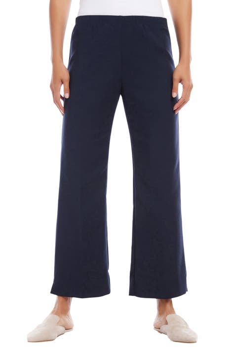 Women's Wide Leg Cropped & Capri Pants | Nordstrom