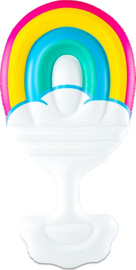 BigMouth Inc Rainbow Saddle Seat Pool Float | Nordstrom