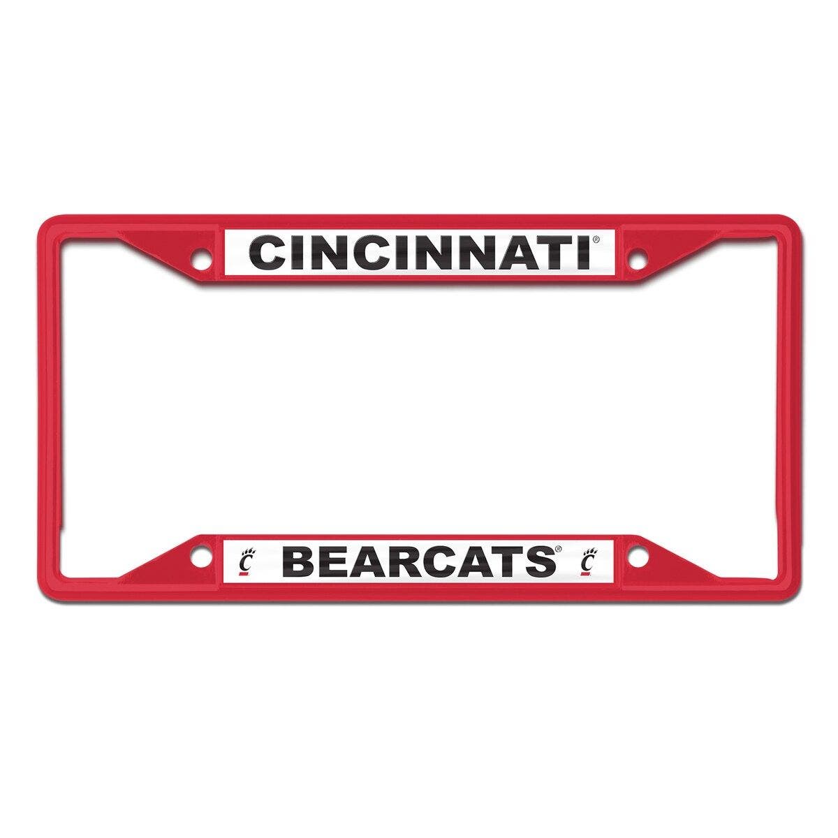 WINCRAFT Cincinnati Bearcats Chrome Color License Plate Frame | Nordstrom