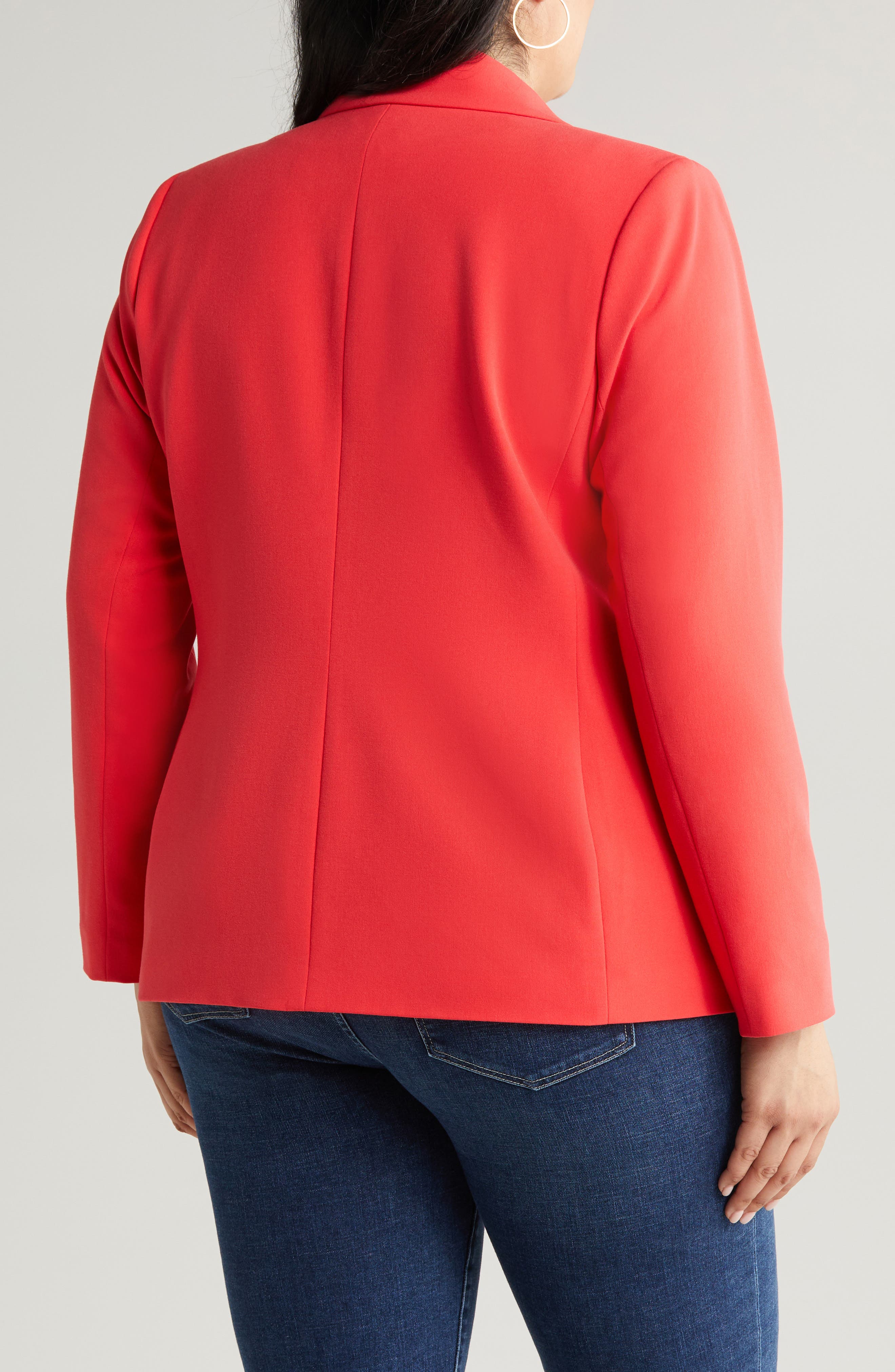 Tahari ASL Stripe Lining Blazer | Nordstrom