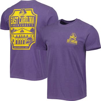 IMAGE ONE Men's Purple ECU Pirates Logo Campus Icon T-Shirt | Nordstrom