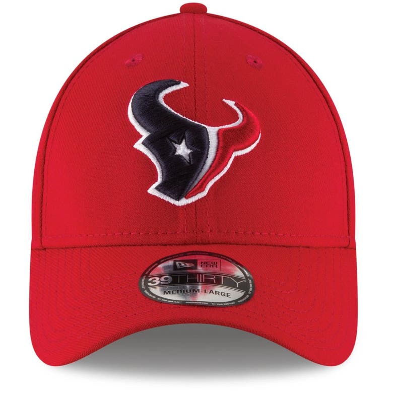 New Era Red Houston Texans Team Classic 39thirty Flex Hat | ModeSens