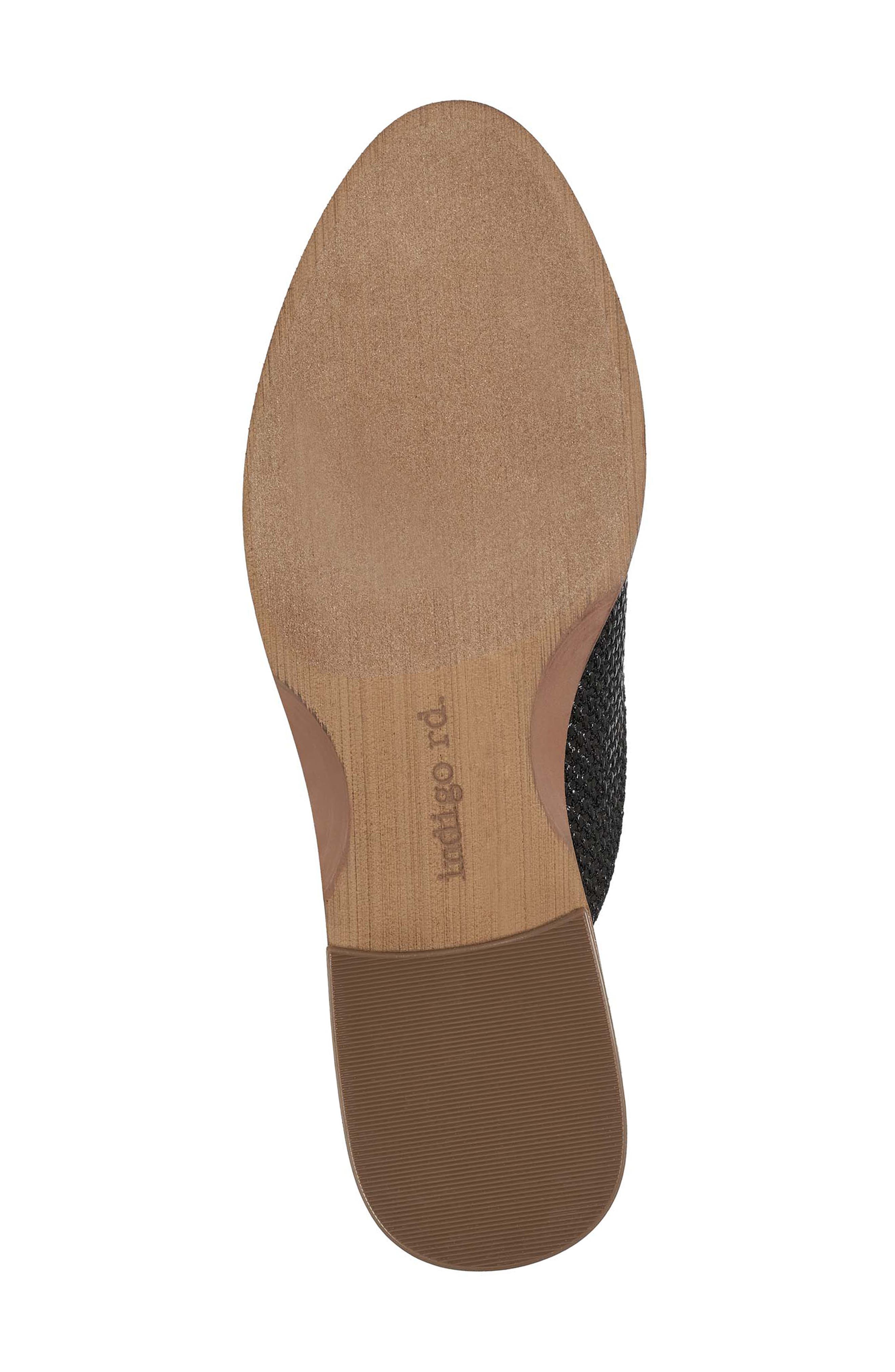 Indigo Rd Raffia Low Heel Mule | Nordstromrack