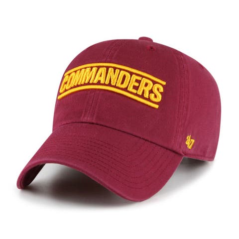 Men's Washington Commanders Hats | Nordstrom