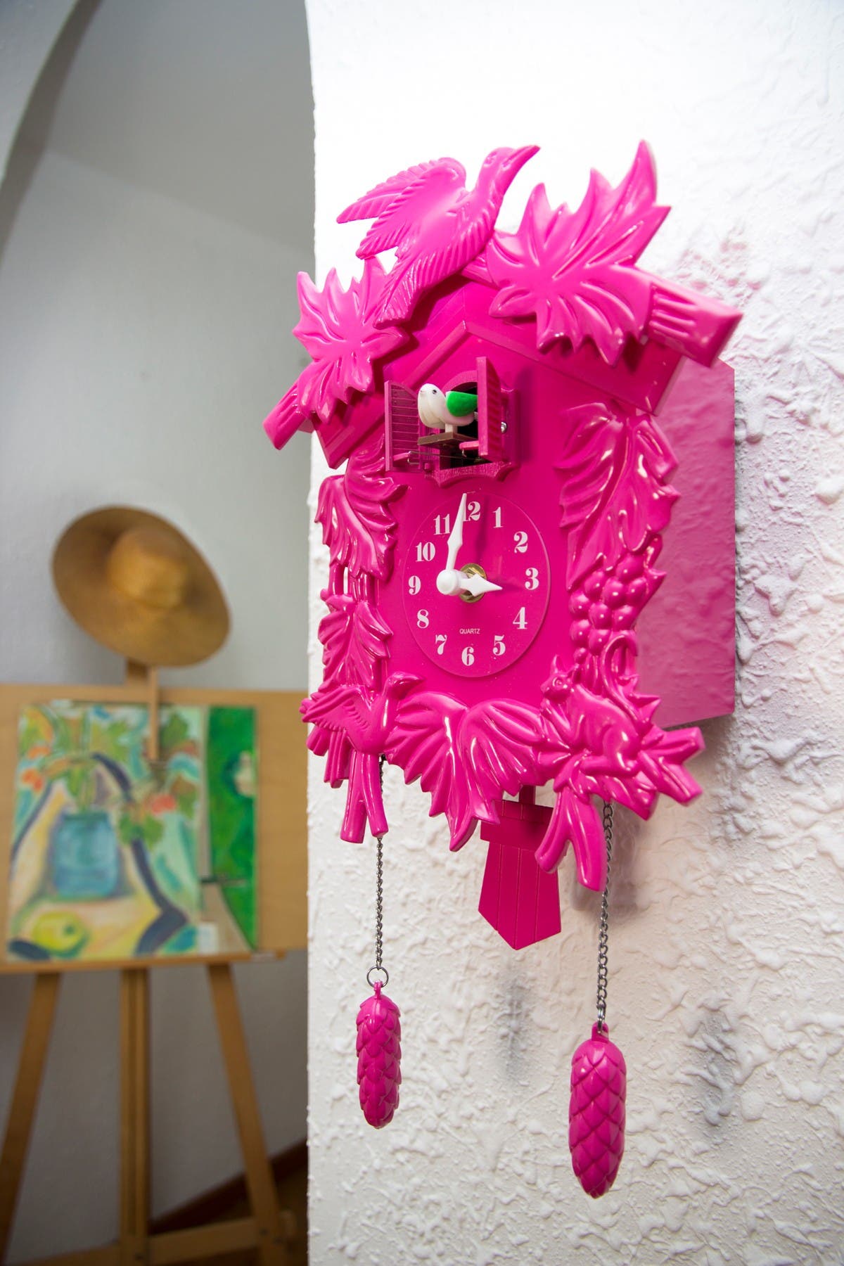 WALPLUS Pink Cuckoo Clock | Nordstromrack