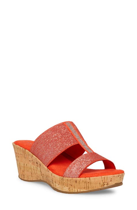 Women's Red Wedge Sandals | Nordstrom